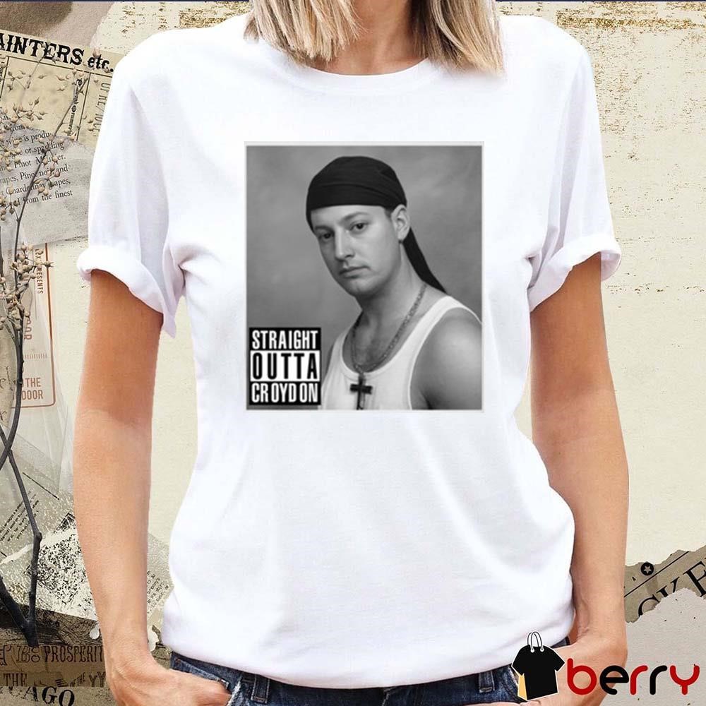 Official Dobby Club Portrait Straight Outta Croydon 2025 Poster t-shirt ...