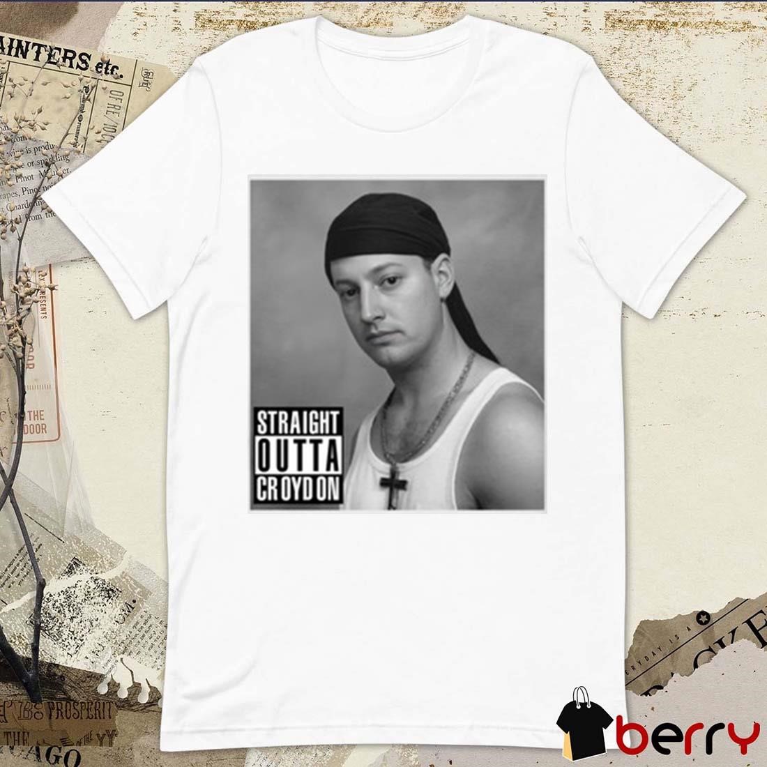 Official Dobby Club Portrait Straight Outta Croydon 2025 Poster t-shirt ...
