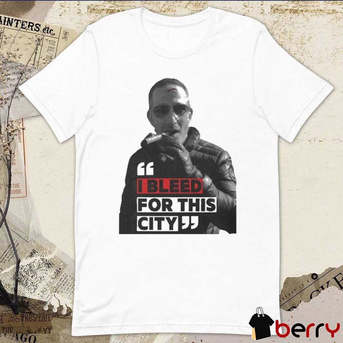 Official I Bleed For This City Howie Roseman Philadelphia Eagles ...