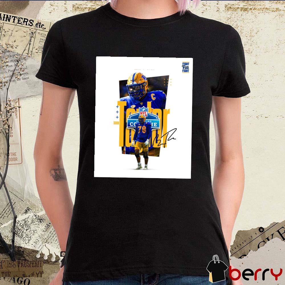 Official Poster Branson Taylor Pittsburgh Panthers Football 2025 NFL ...