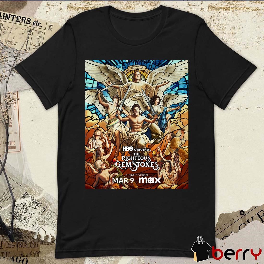 Official Poster The Righteous Gemstones Raising Holy Hell One Last Time Final Season 3 9 2025 t ...