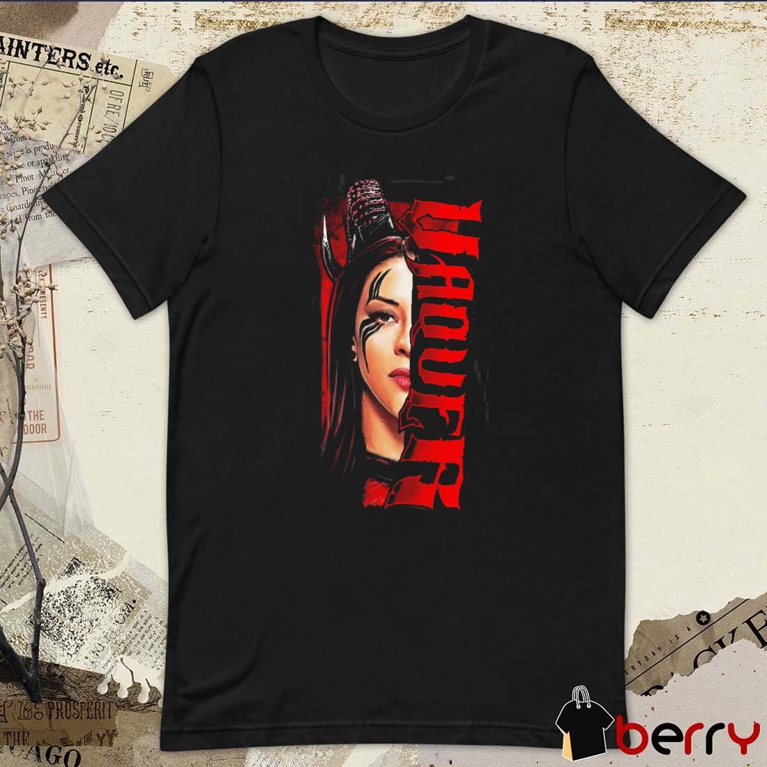 Official Stephanie Vaquer Split Face WWE 2025 Vintage t-shirt, hoodie ...