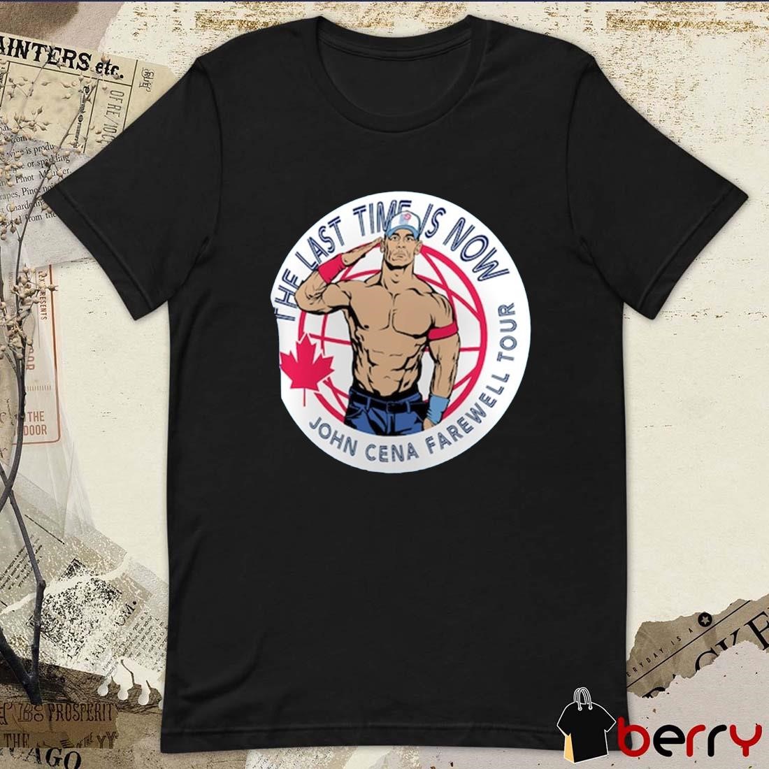 Official The Last Time Is Now John Cena Farewell Tour 2025 Toronto WWE ...