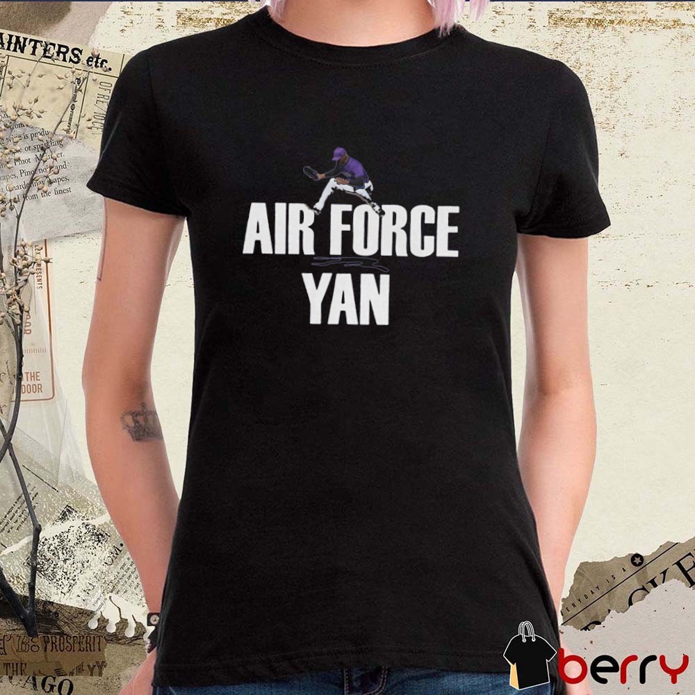 Official Air Force Jefry Yan Colorado Rockies MLB Baseball 2025 ...
