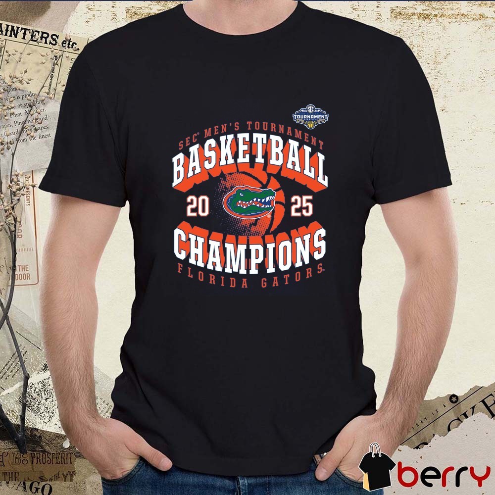 Official Florida Gators 2025 SEC Men's Basketball Conference Tournament ...