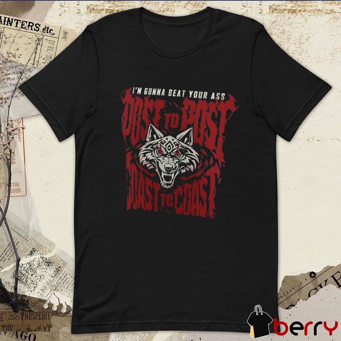 Official Jacob Fatu I'm Gonna Beat Your Ass Graphic WWE 2025 t-shirt ...