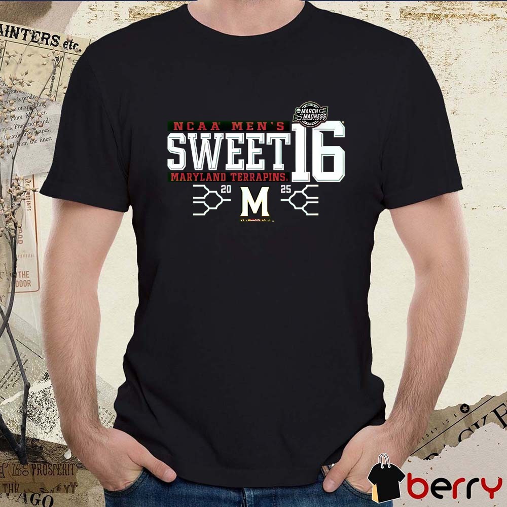 Official Maryland Terrapins Basketball 2025 NCAA Tournament Men's MBB ...