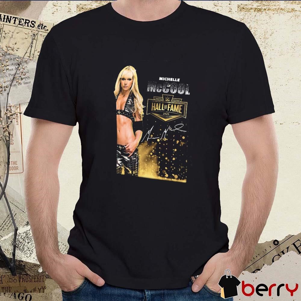 Official Michelle McCool WWE Hall of Fame Class of 2025 Career Highlights First-ever Divas ...