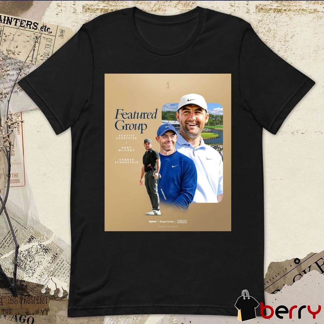 Official Poster The Players Championship Featured Group Scottie ...