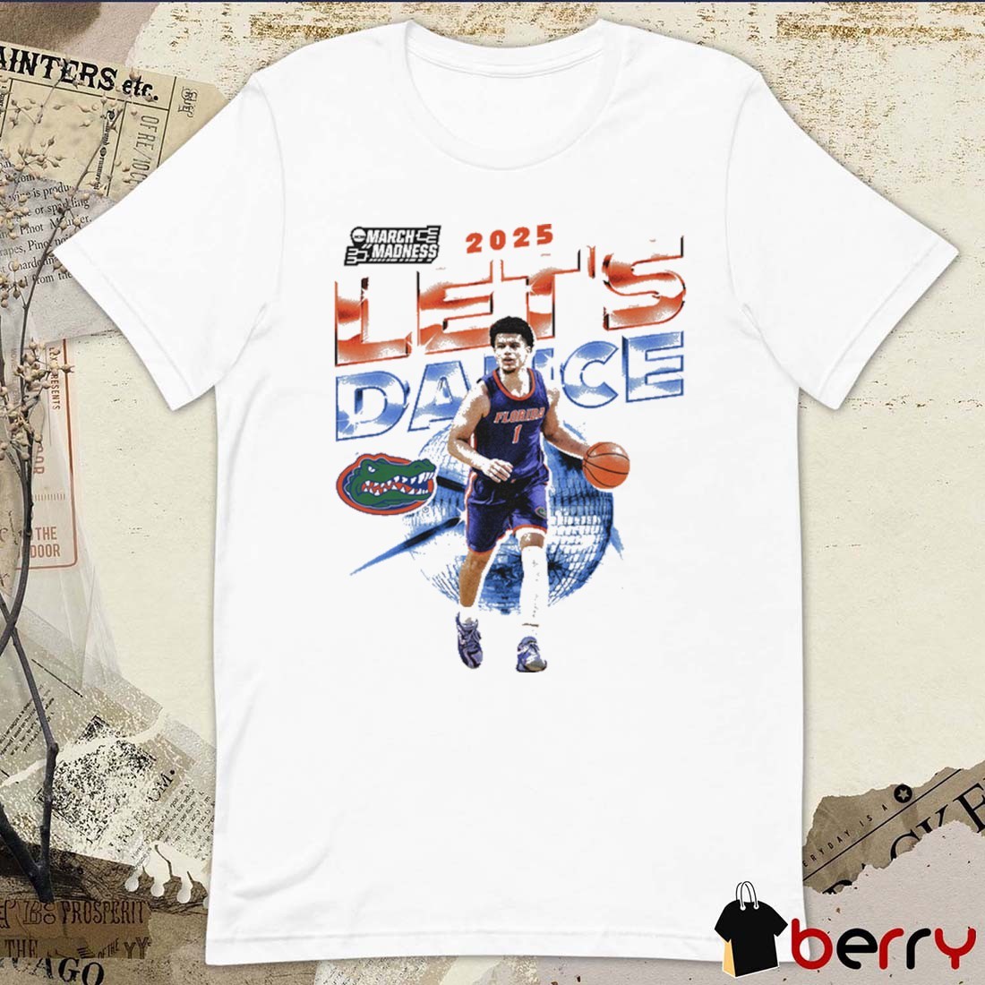 Official Walter Clayton Jr. Florida Gators Basketball Let’s Dance 2025 ...