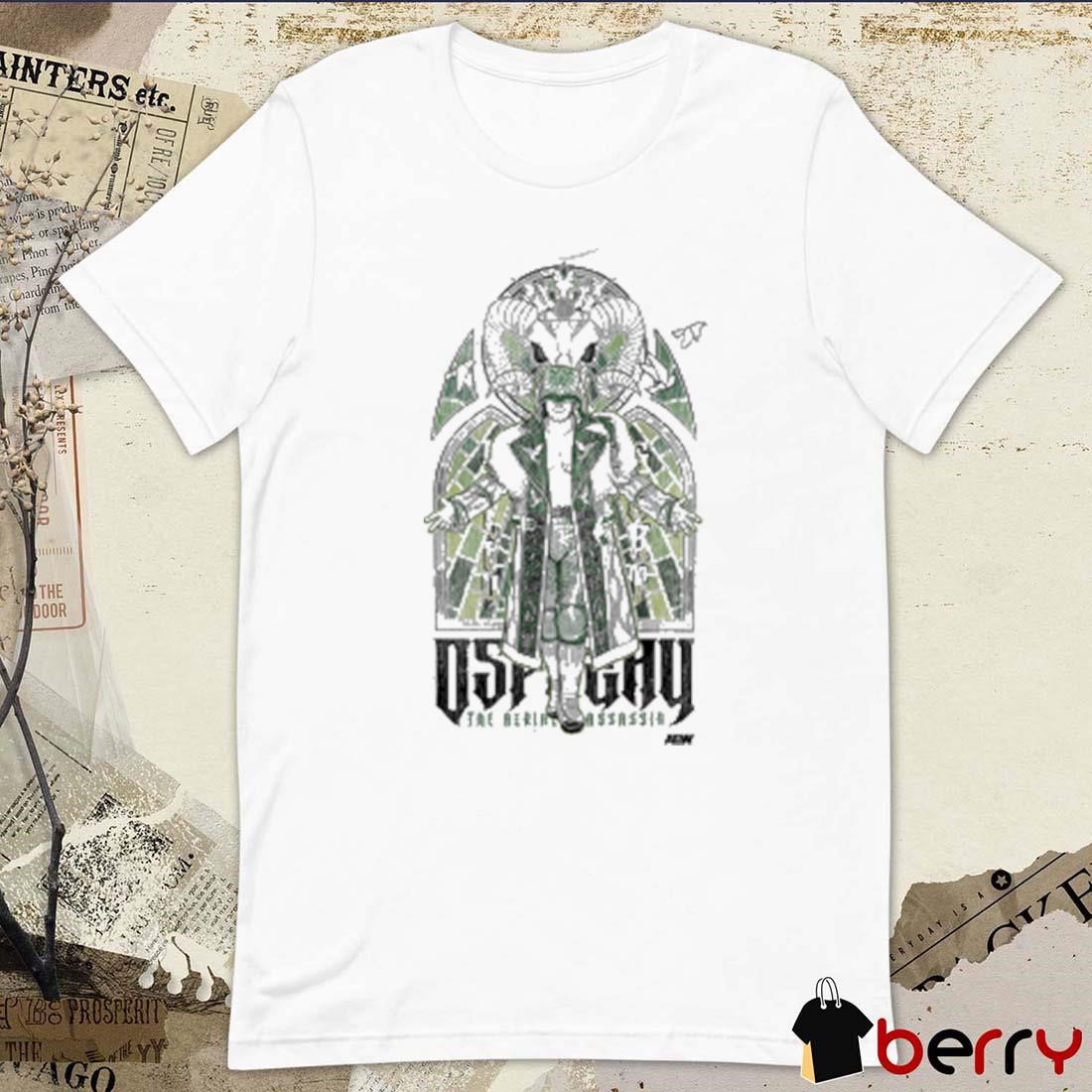 Official Will Ospreay - The Aerial Assassin AEW Revolution 2025 t-shirt ...