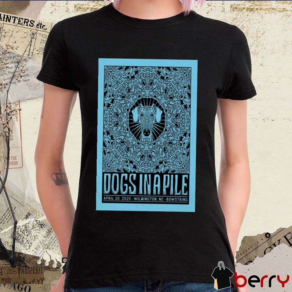 Official Poster Dogs In A Pile At Bowstring Brewyard In Wilmington, NC ...