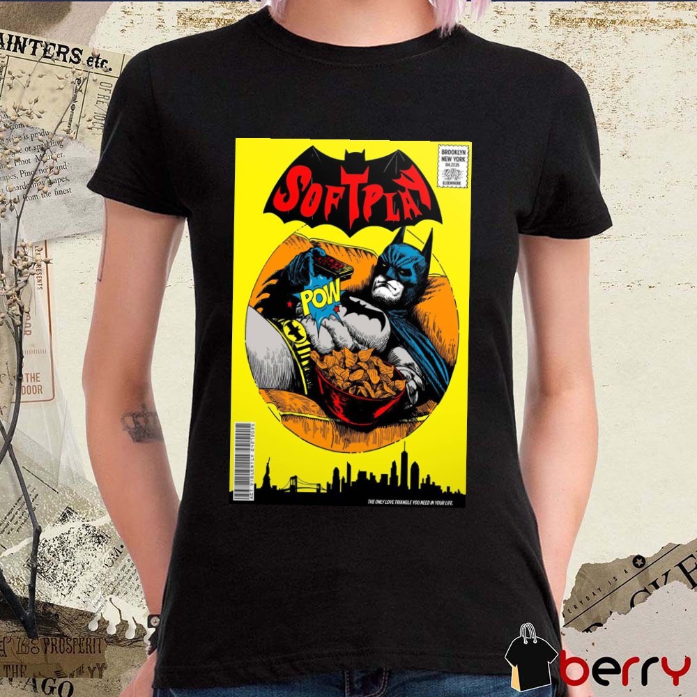 Official Poster Soft Play at Elsewhere The Hall Brooklyn New York April ...