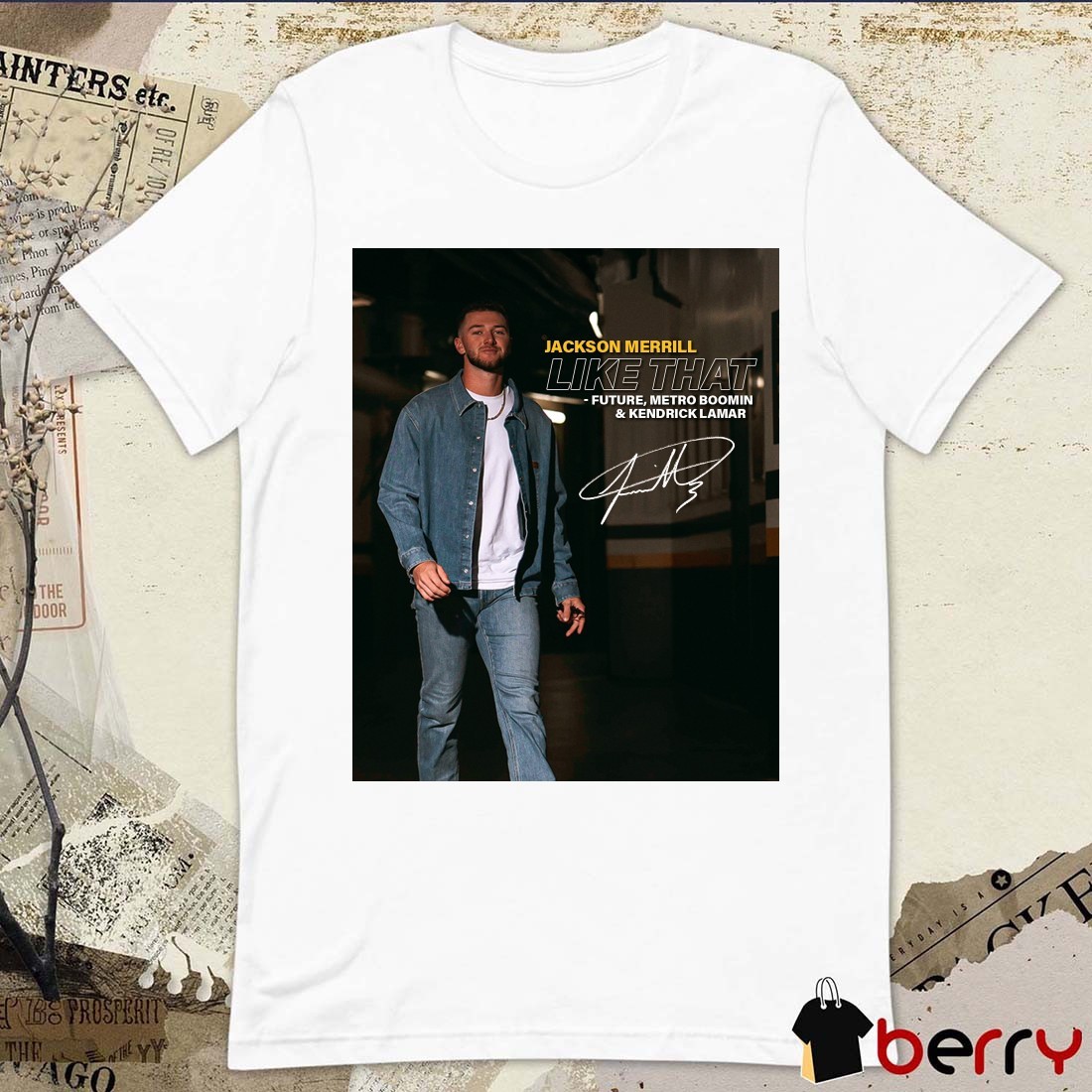 Official San Diego Padres Jackson Merrill Like That Future Metro Boomin ...