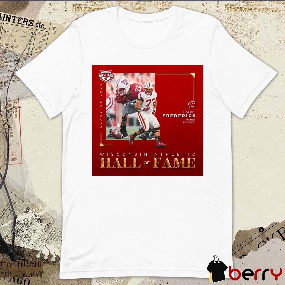 Congratulations Travis Frederick Wisconsin Badgers Football Wisconsin ...