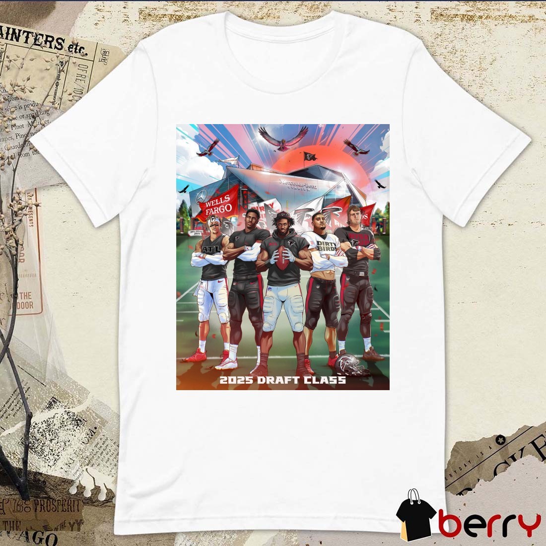 Official Atlanta Falcons Jalon Walker James Pearce Jr Billy Bowman Jr ...