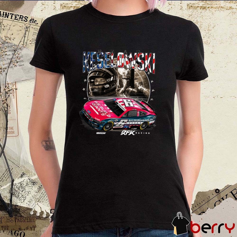 Official Brad Keselowski BuildSubmarines.com Patriotic Car RFK Racing ...