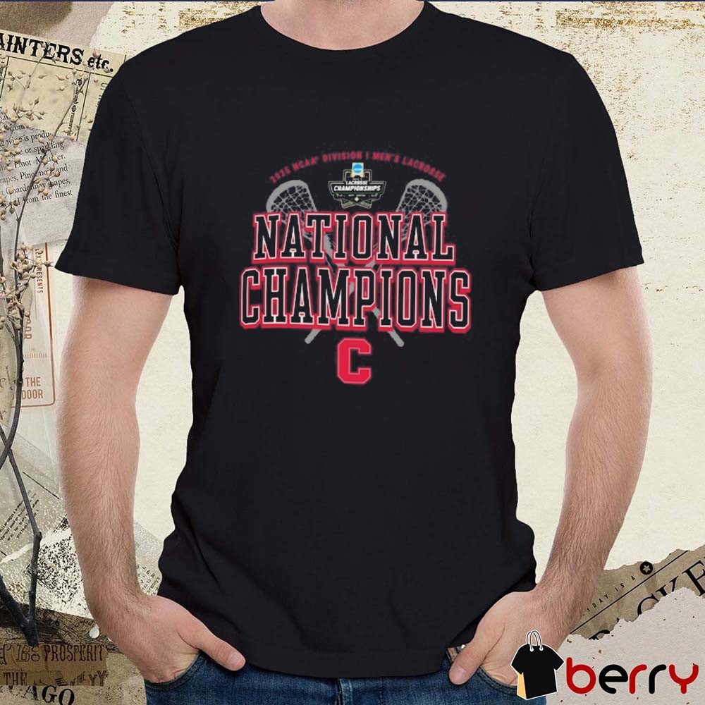 Official Cornell Big Red NCAA Division I Men's Lacrosse National Champions 2025 t-shirt, hoodie ...