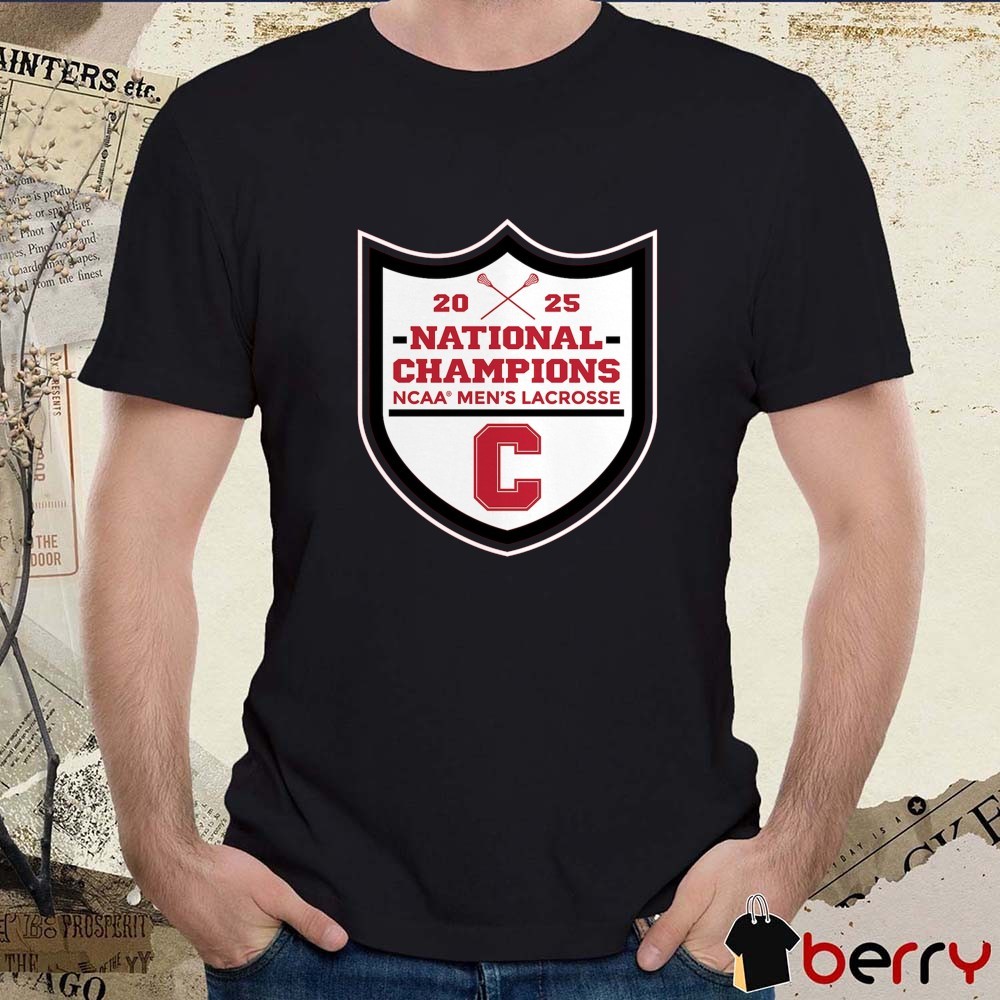 Official Cornell Big Red NCAA Men's Lacrosse National Champions 2025 ...