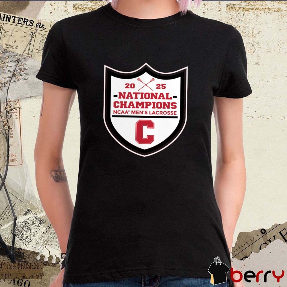 Official Cornell Big Red NCAA Men's Lacrosse National Champions 2025 ...