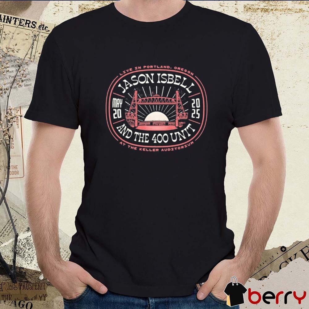 Official Jason Isbell And The 400 Unit At The Keller Auditorium Live In ...