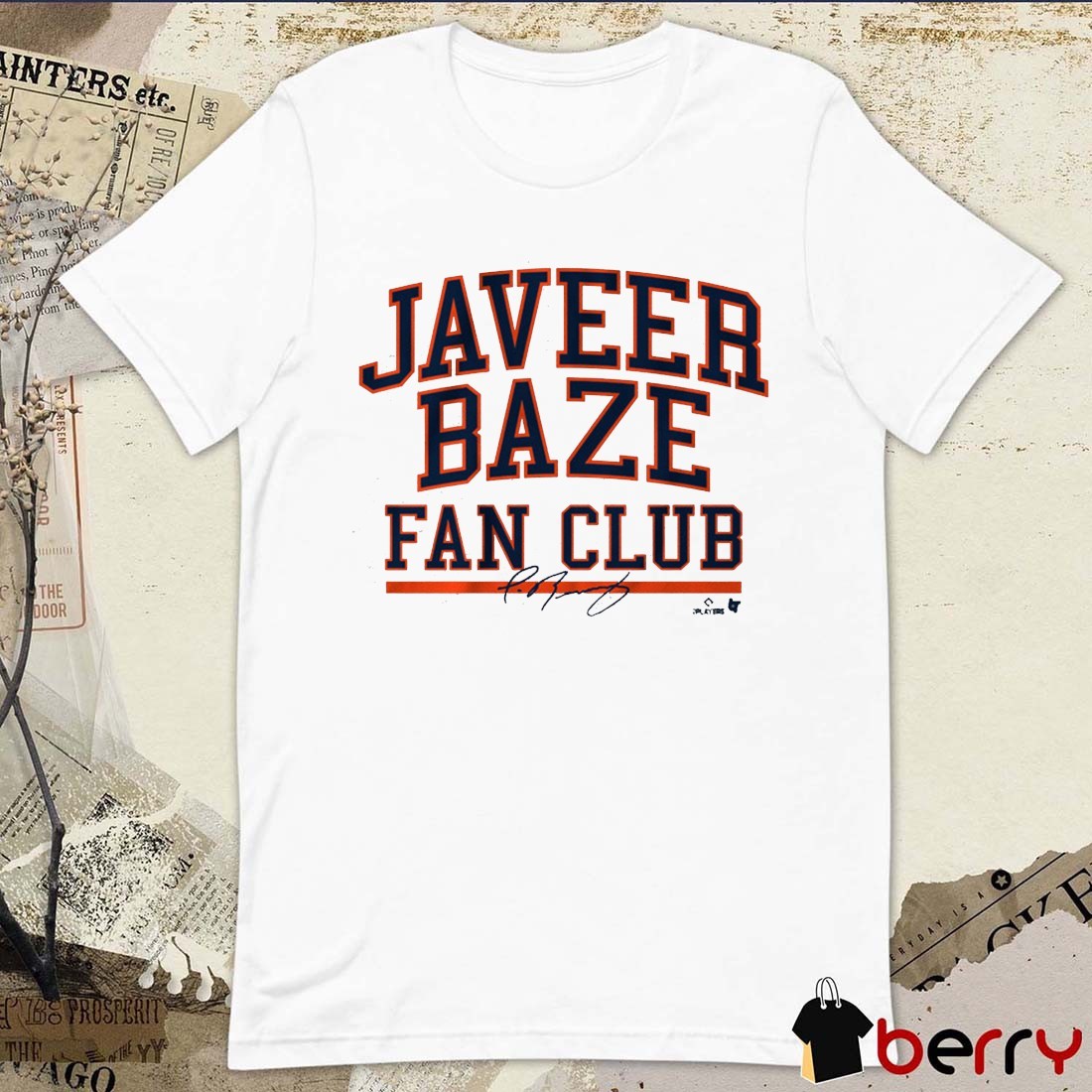 Official Javier Báez Javeer Baze Fan Club Detroit Tigers MLB Signature ...