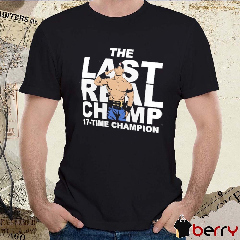 Official John Cena The Last Real Champ 17-Time Champion After This Rise ...