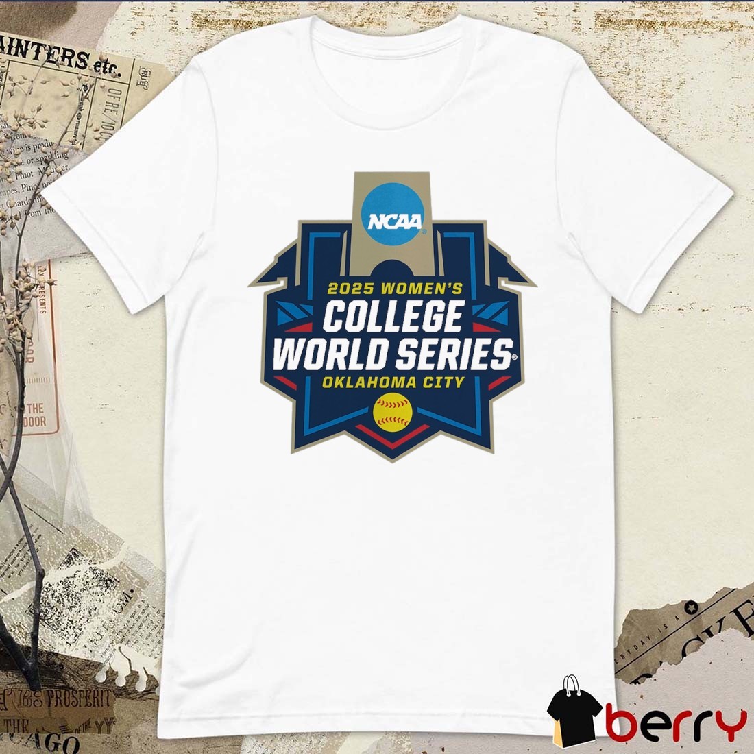 Official NCAA Softball Women's College World Series Oklahoma City 2025 ...