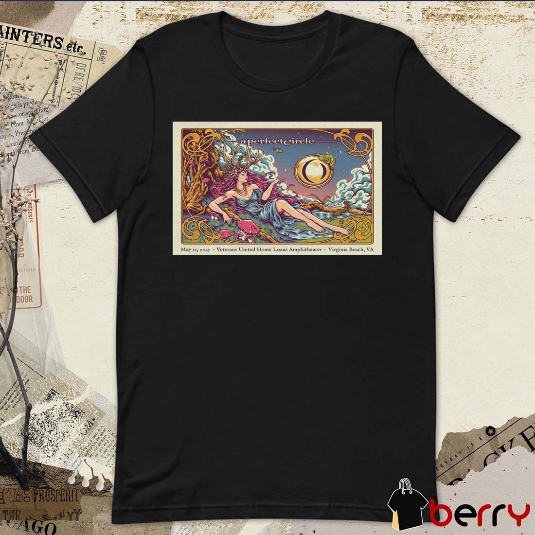 Official Poster A Perfect Circle 05 11 2025 Veterans United Home Loans ...