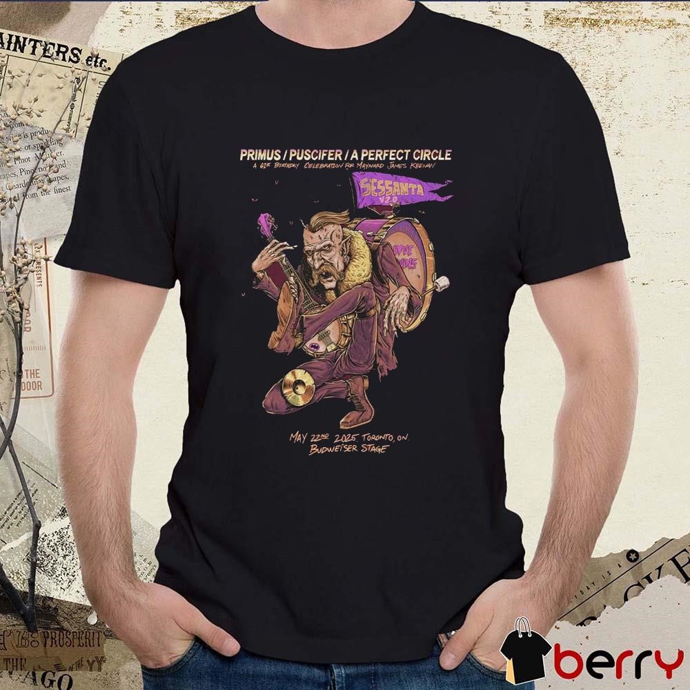 Official Primus Puscifer A Perfect Circle Sessanta V 2.0 May 22 2025 ...