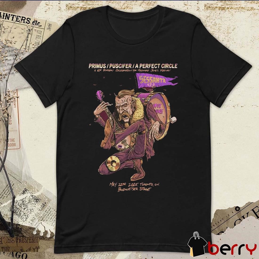 Official Primus Puscifer A Perfect Circle Sessanta V 2.0 May 22 2025 ...