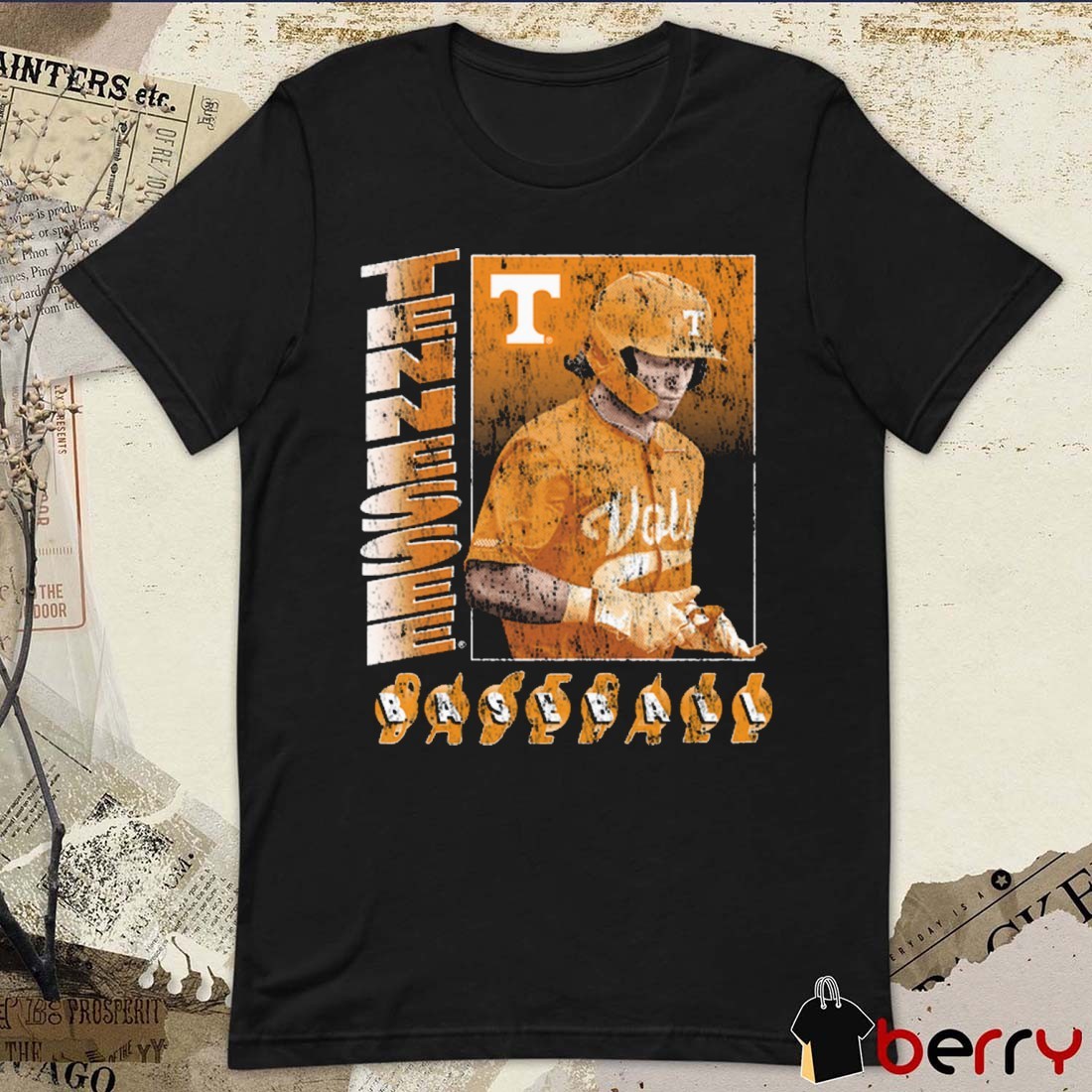 Official Reese Chapman Box Tennessee Vols Baseball NCAA Division I ...