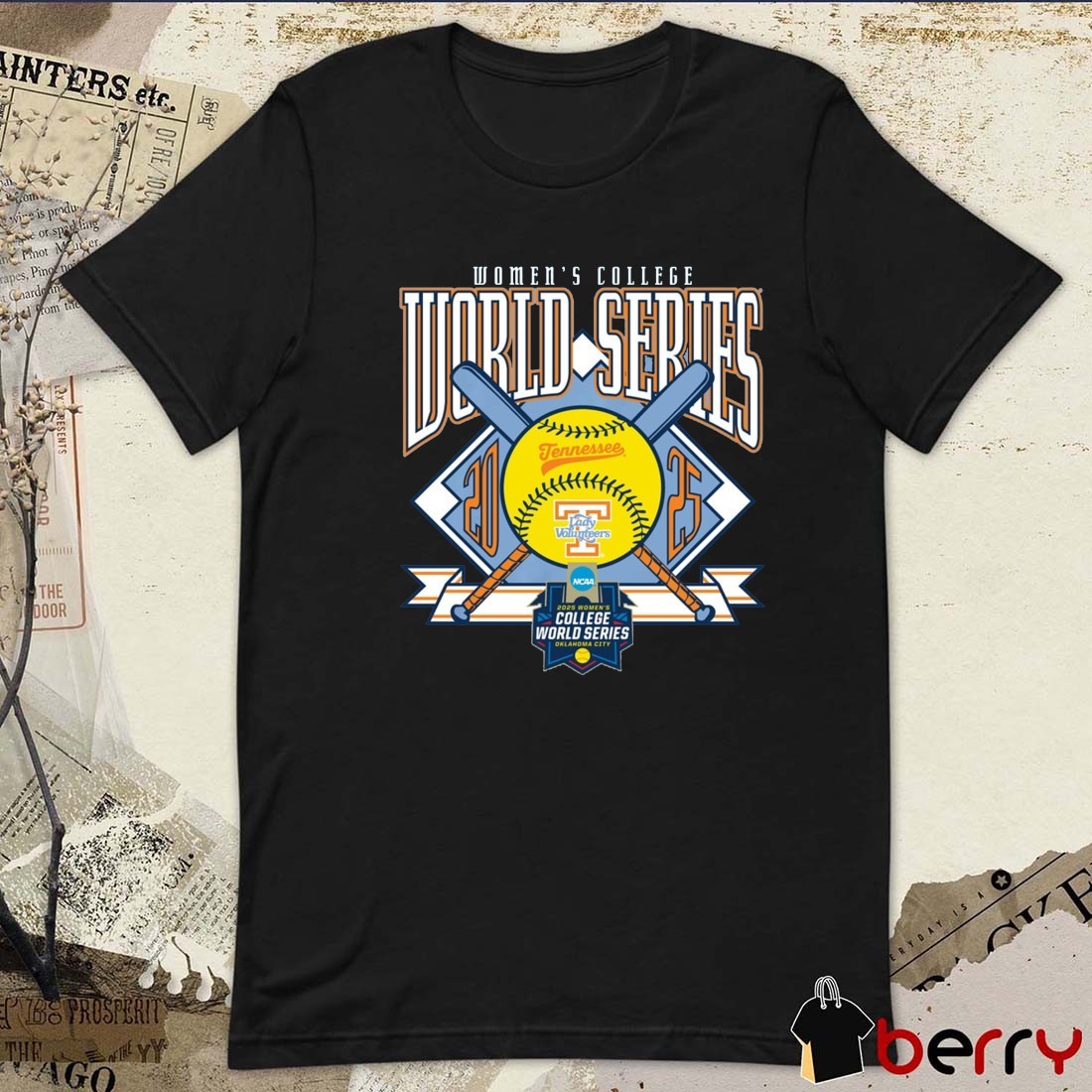 Official Tennessee Lady Vols Softball 2025 NCAA Women's College World ...