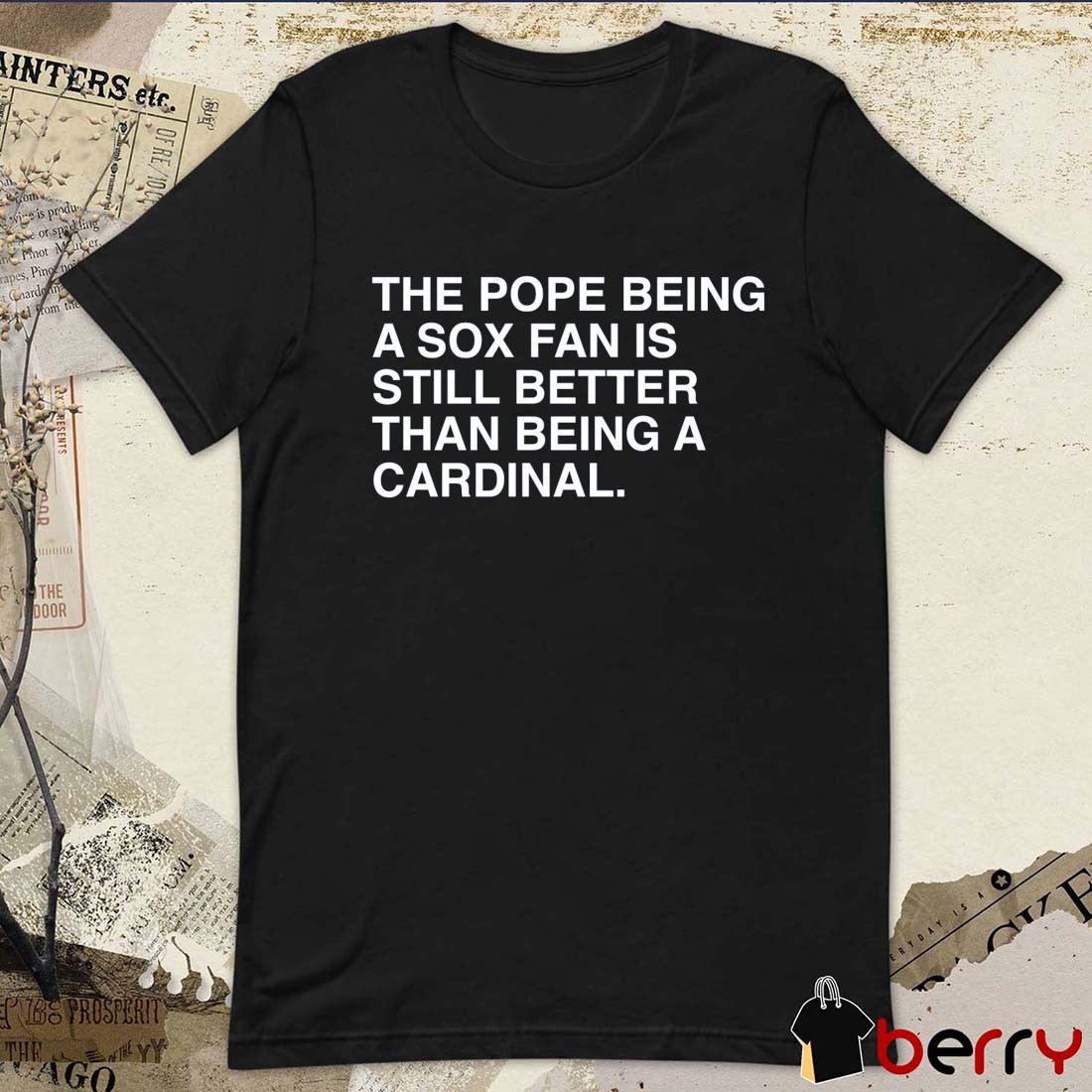 Official The Pope Being A Sox Fan Is Still Better Than Being A Cardinal ...
