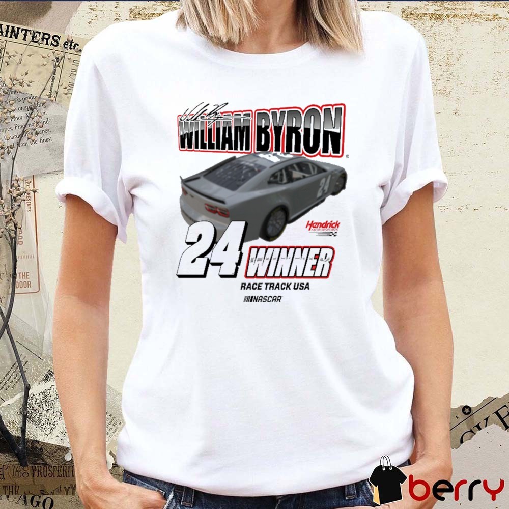 Official William Byron 24 Winner Race Track USA NASCAR Charlotte ...