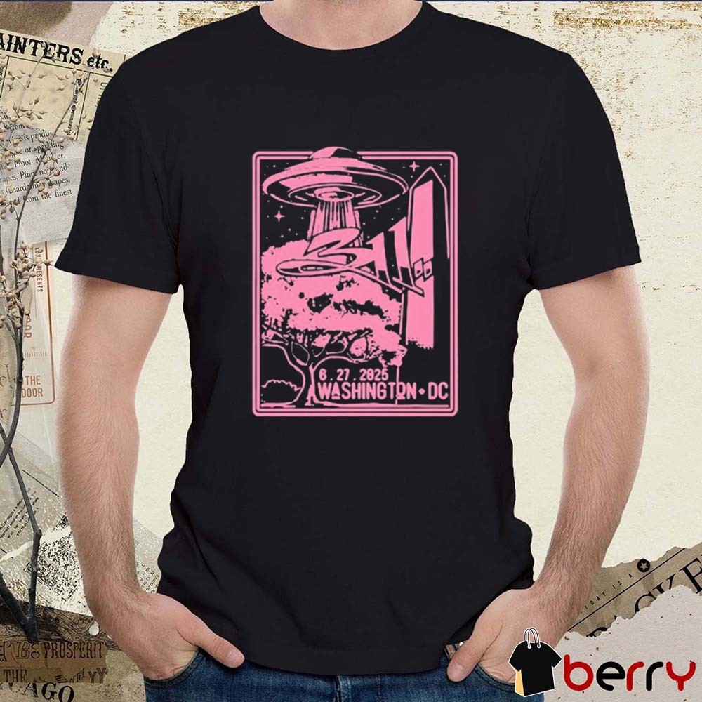 Official 311 Band Tour Washington DC The Anthem 6.2.2025 t-shirt ...