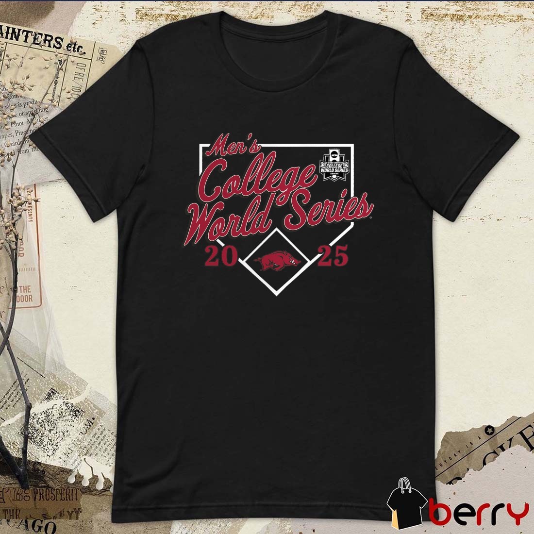 Official Arkansas Razorbacks NCAA Baseball Men's College World Series ...