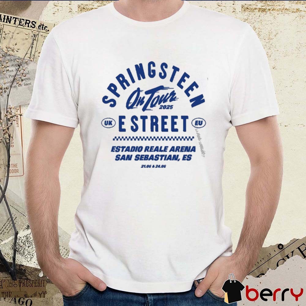 Official Bruce Springsteen And E Street Band On Tour 21-24 June 2025 ...