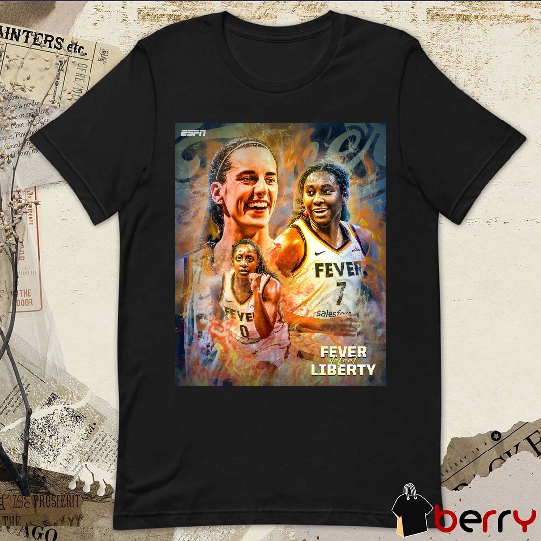 Official Caitlin Clark, Kelsey Mitchell and Aliyah Boston Indiana Fever ...