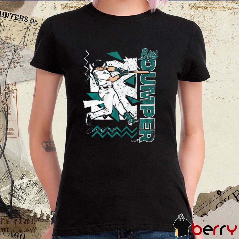 Official Cal Raleigh Big Dumper 90s Style Seattle Mariners MLB ...