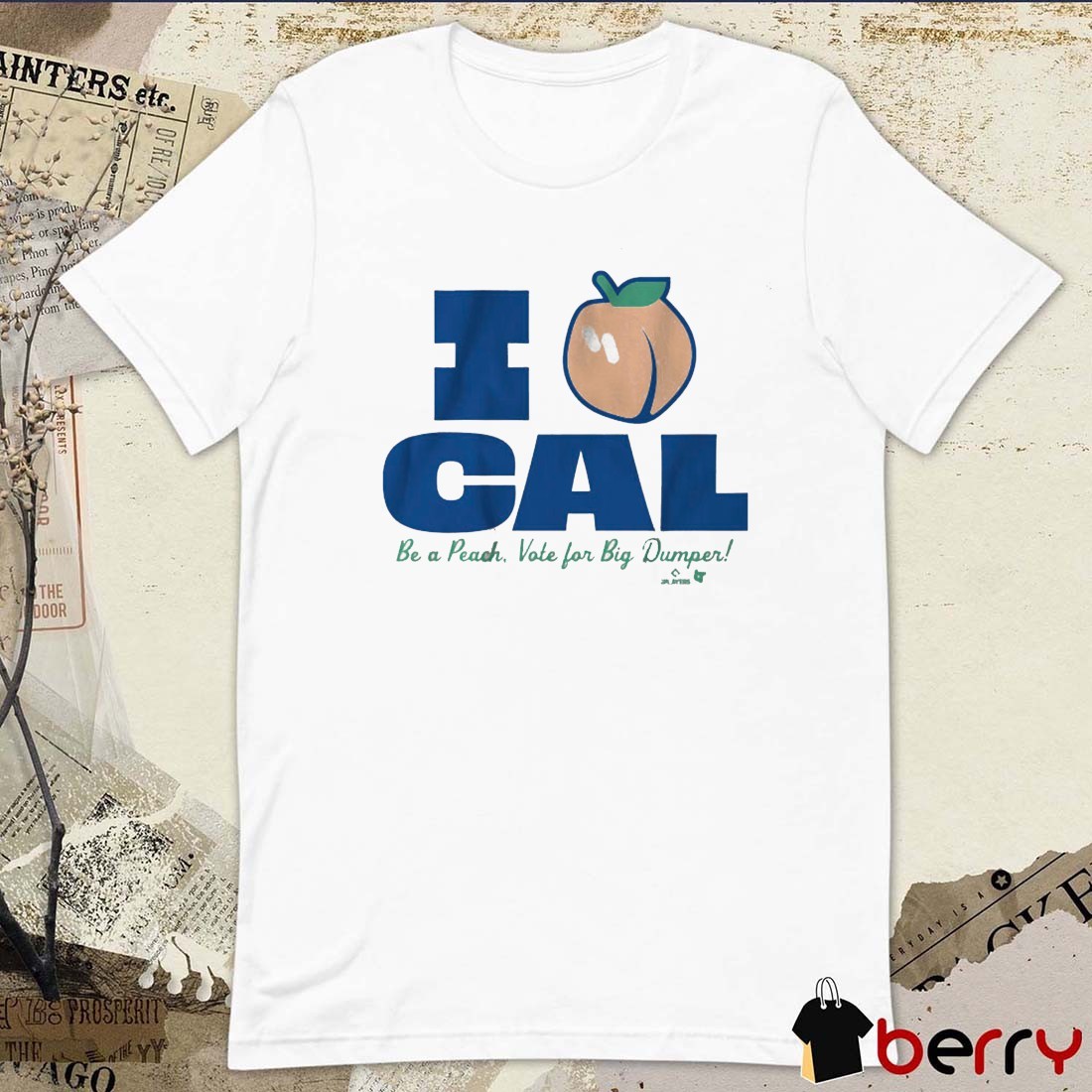 Official I Love Cal Raleigh Be A Peach Vote for Big Dumper Seattle ...