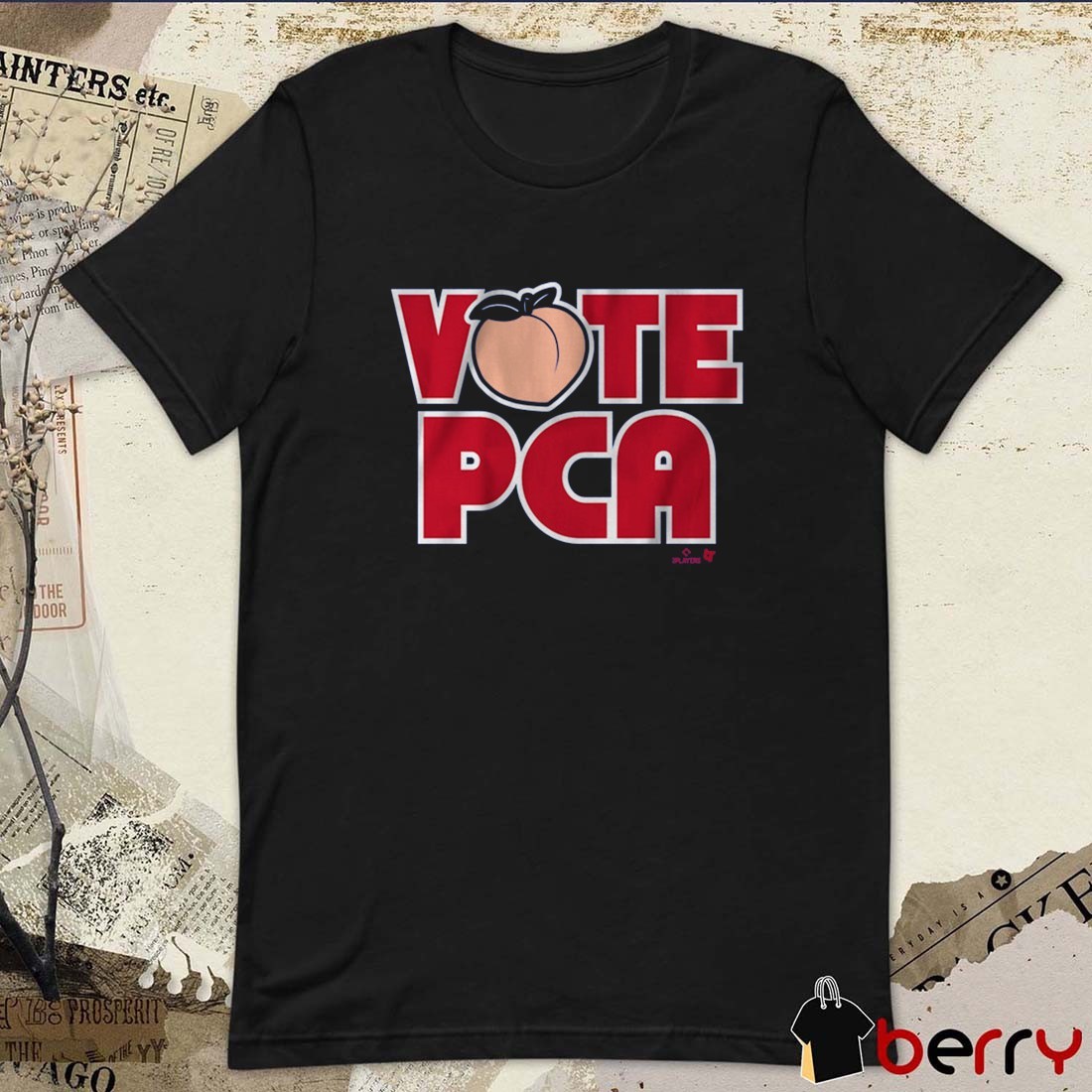 Official Pete Crow-Armstrong Vote PCA 2025 Chicago Cubs MLB t-shirt ...