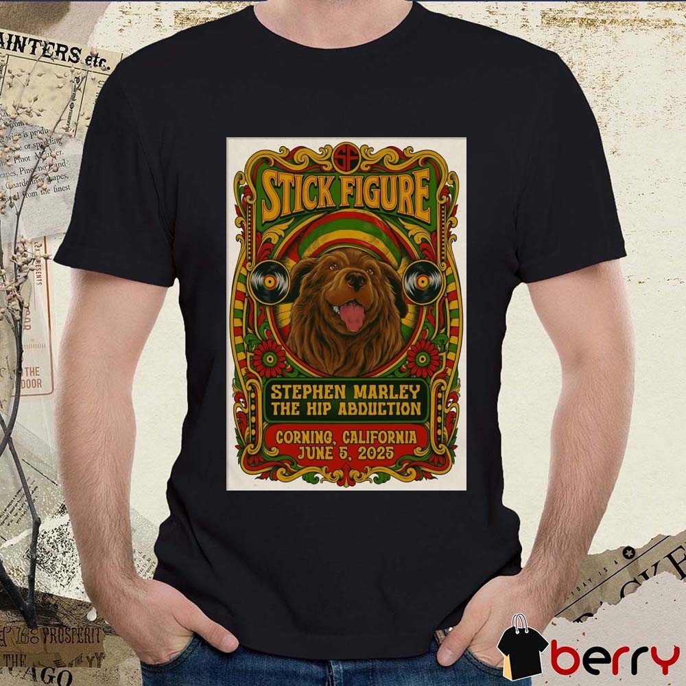 Official Poster Stick Figure Stephen Marley The Hip Abduction Obsidian ...