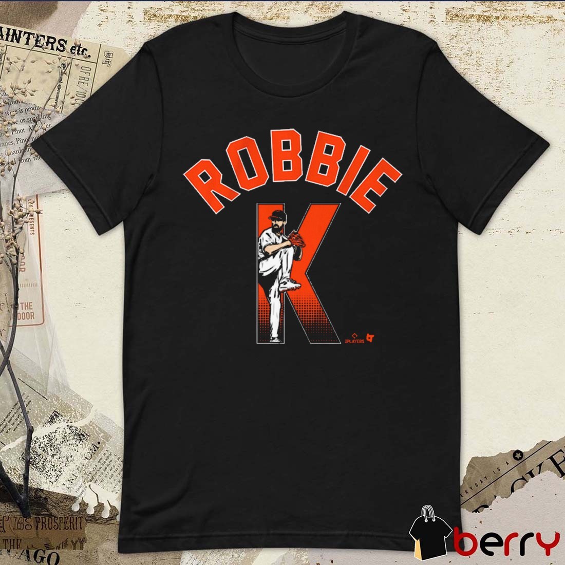 Official Robbie Ray Robbie K San Francisco Giants MLB Graphic t-shirt ...
