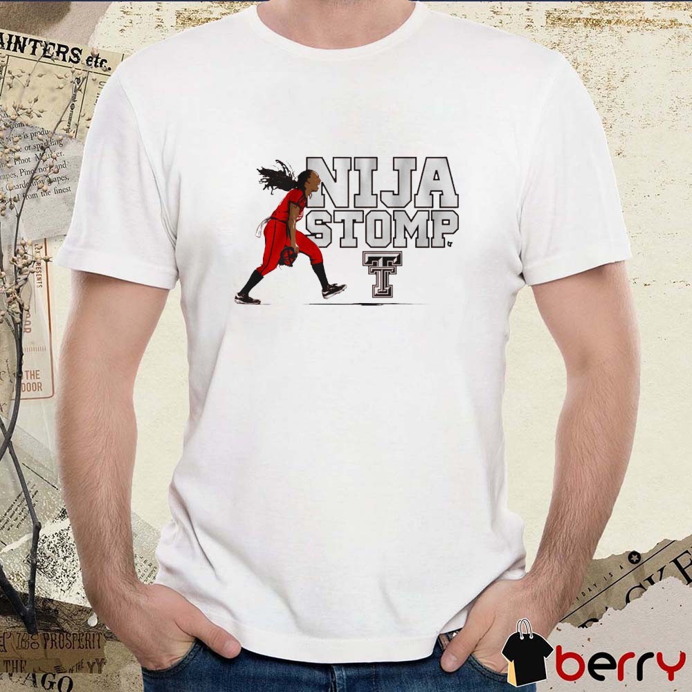 Official Texas Tech Red Raiders NCAA Softball NiJaree Canady Nija Stomp ...