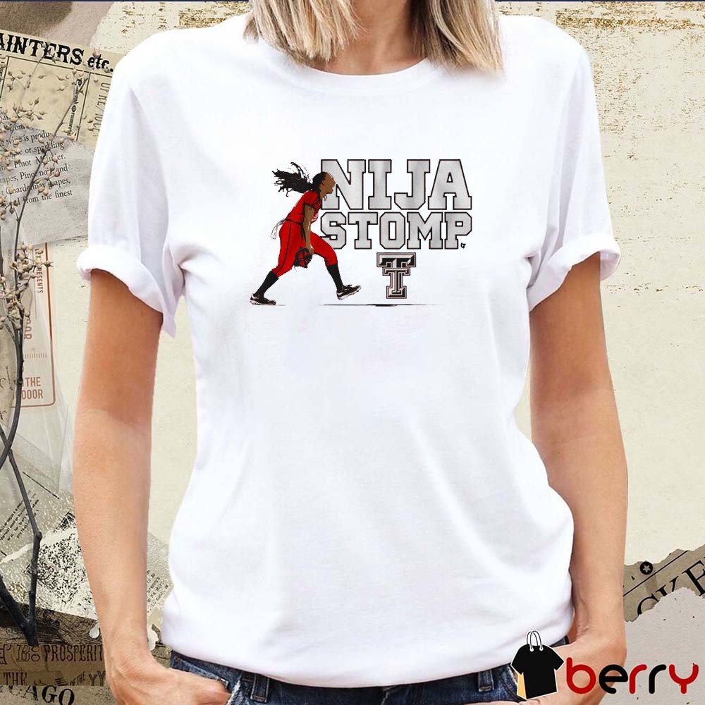 Official Texas Tech Red Raiders NCAA Softball NiJaree Canady Nija Stomp ...