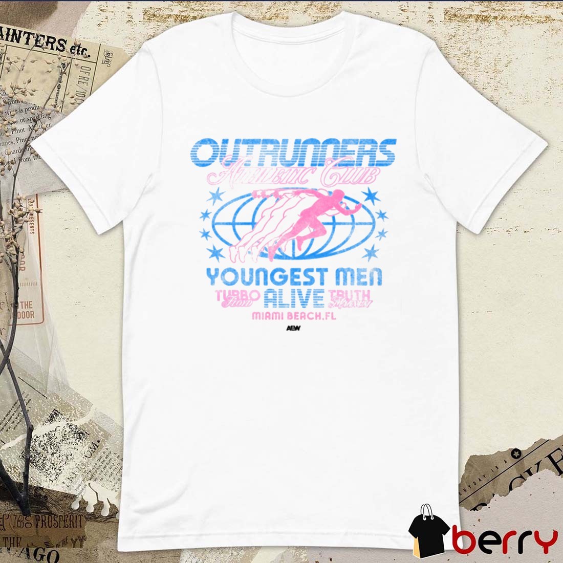 Official The Outrunners - Outrunners Athletic Club Youngest Men Alive ...