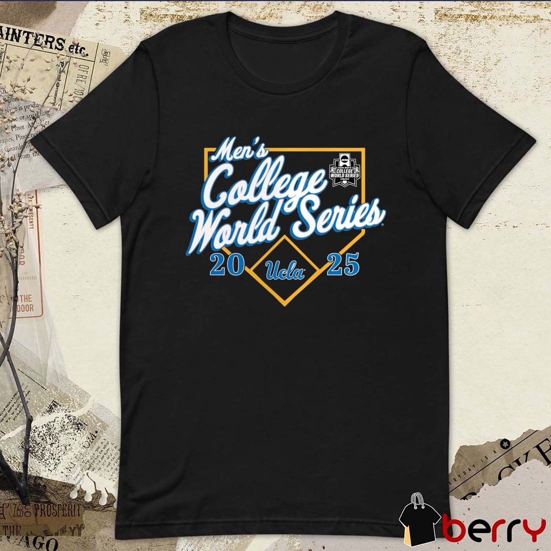 Official UCLA Bruins NCAA Baseball Men's College World Series Bullpen ...