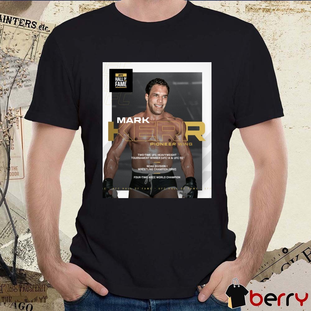Official UFC Hall of Fame 2025 Mark Kerr Pioneer Wing Four-Time ADCC ...