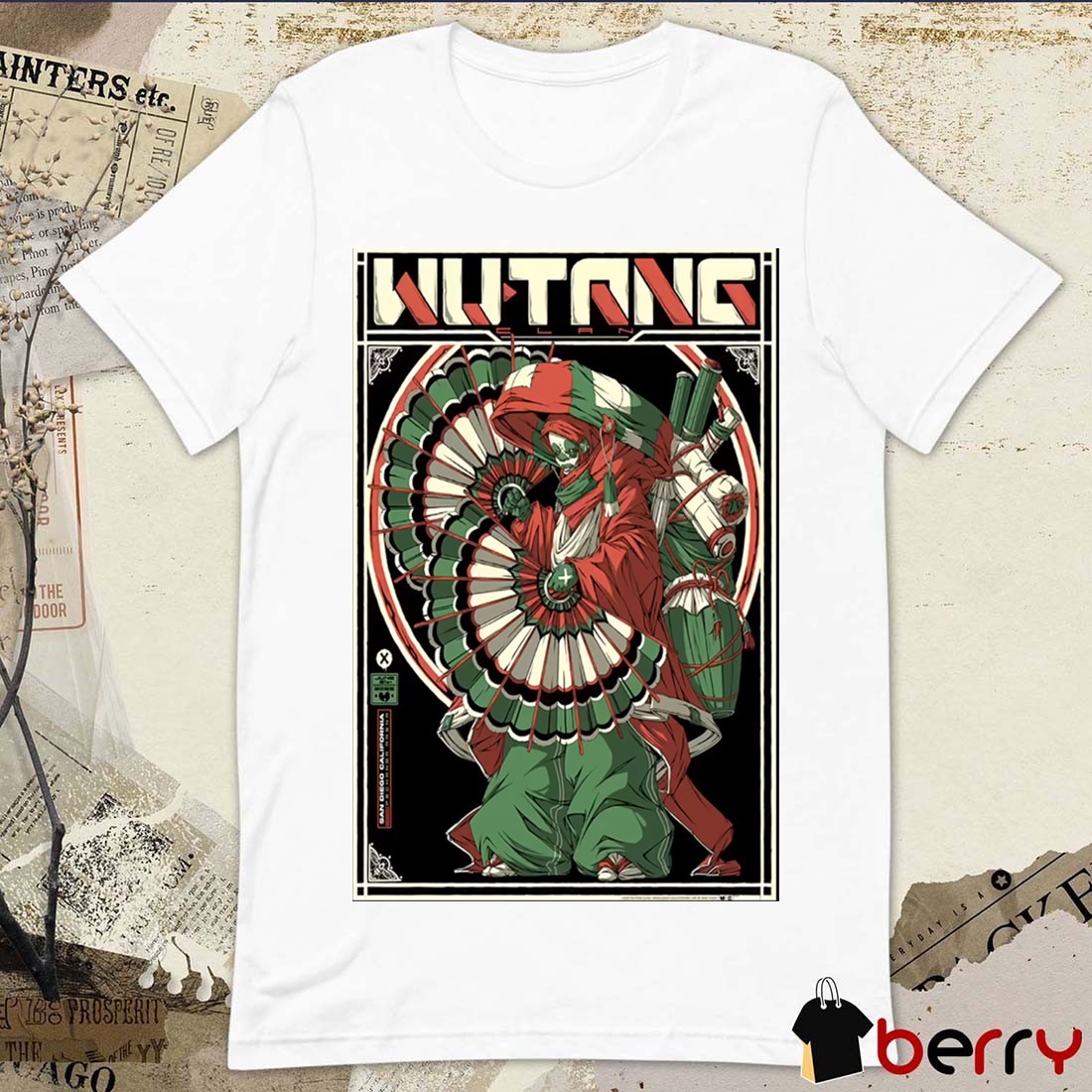 Official Wu Tang Clan San Diego California June 21 2025 Pechanga Arena ...